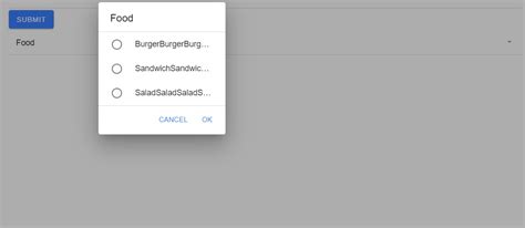 Html How To Show Full Text For Options Of Ionic Select Button Stack Overflow