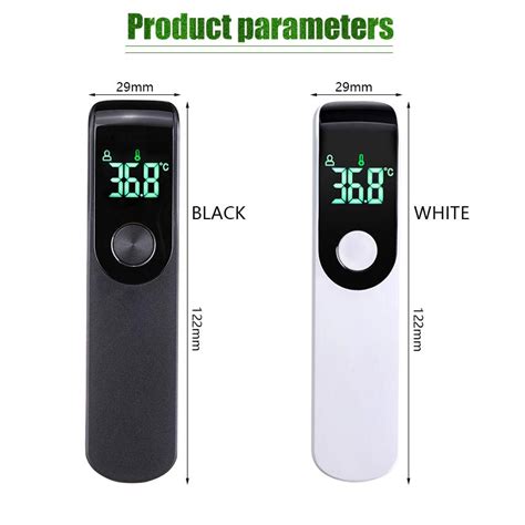 Jual Digital Termometer Thermogun Infrared Non Contact Digital Suhu Badan Tubuh Thermometer