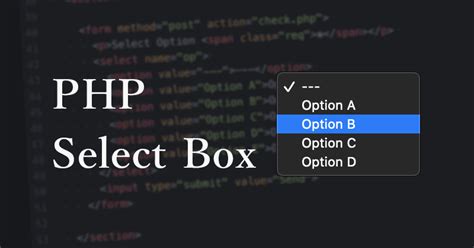 Phpでのフォームのセレクトボックスの利用と値の受け渡し Webエンジニアのブログ