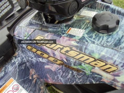 2006 Polaris Sportsman