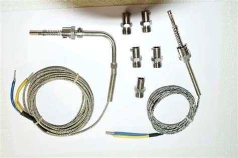 Pt100 Temperature Sensor 0 To 400 Deg C At ₹ 300 Piece In Ahmedabad Id 25805908288