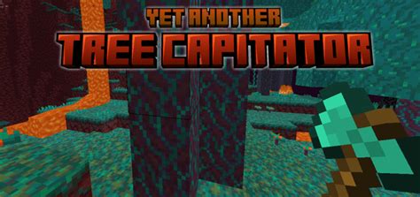 Yet Another Tree Capitator Gallery Minecraft Bedrock Addons CurseForge