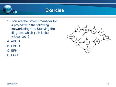 Project Management Professional Free Sample Ppt