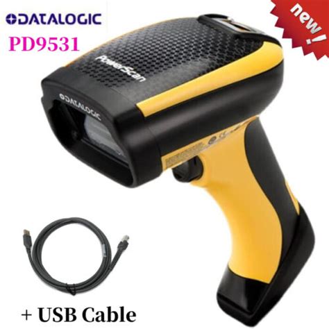 Datalogic Powerscan Pd9531 Handheld 1d 2d Area Imager Barcode Scanner Usb Cable Ebay