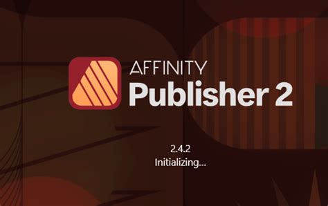 Affinity Publisher 2 4 1 Crashing On Load Create Document V2 Bugs Found On Windows Affinity