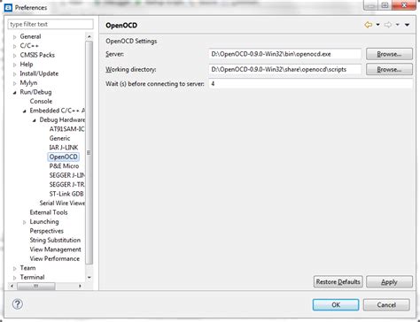 Msp Exp432p401r Does The Xds110 Debug Probe Work With Atollic