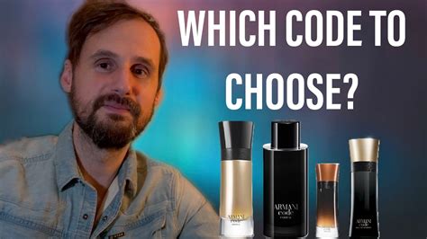 Armani Code Vs Armani Code Edp Vs Armani Code Profumo Vs Armani Code
