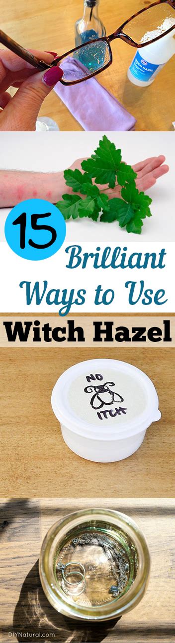 15 Brilliant Ways To Use Witch Hazel My List Of Lists