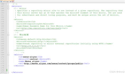 Intellj Idea中 Apache Maven 的环境配置apache Maven Csdn博客