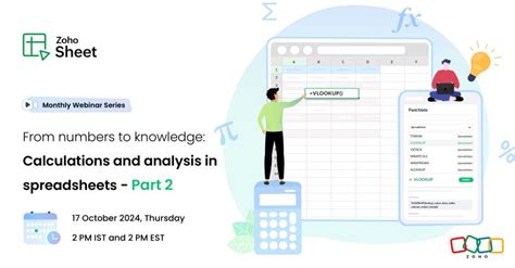 Zohosheet Zoho Sheet