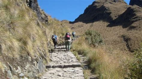 Camino Inca Este Es La Gran Longitud Del Sistema Vial Andino