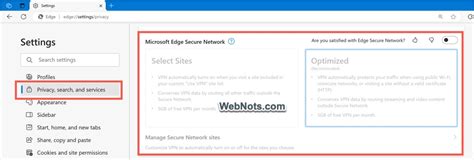 如何在microsoft Edge浏览器中使用免费vpn Infoxiao