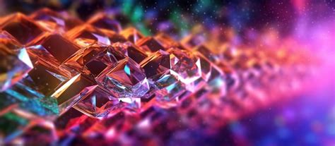 Premium Ai Image Abstract Technology Background Block Chain Network Concept