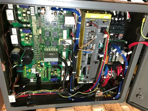 The FANUC M 16iB Is A Six Axis Modular Construction