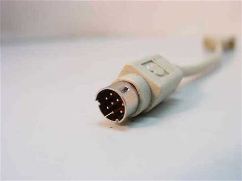 Cable Connector Ps1 Keyboard Connector To Db9 Serial