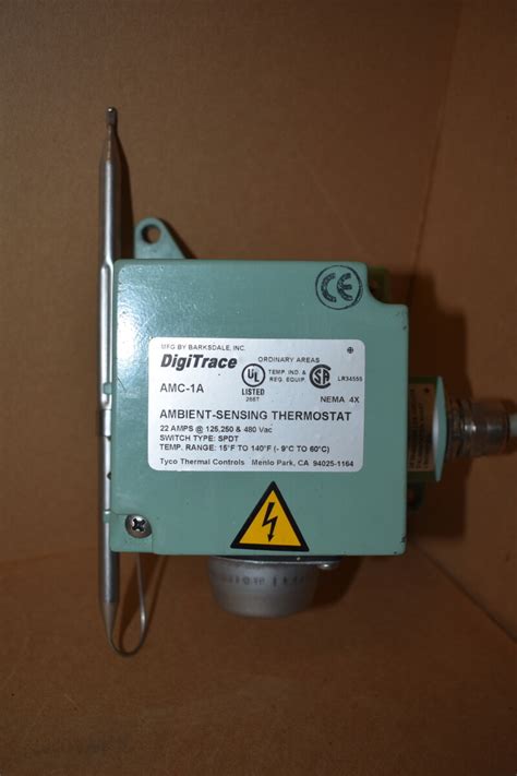 Digitrace AMC 1A Ambient Sensing Thermostat EBay