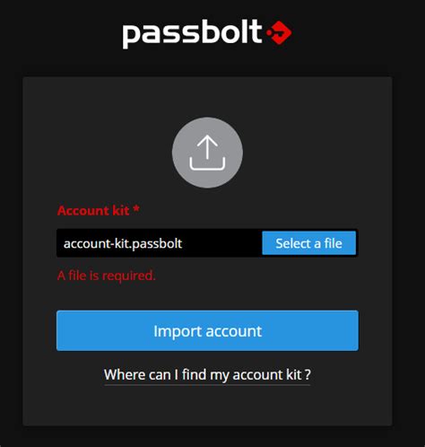 Account Kit Cannot Be Added To Windows App Installation Issues Passbolt Community Forum