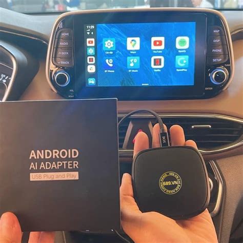 Thiết Bị Android Box AI - Biến Màn Hình Zin Xe Ô Tô Thành Màn Hình And ...