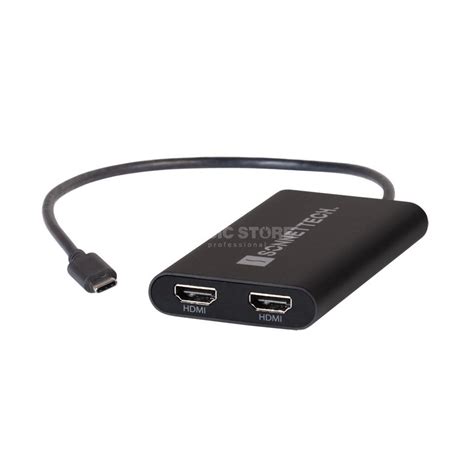 Sonnet Displaylink Usb C Dual Hdmi Adapter Deutschland