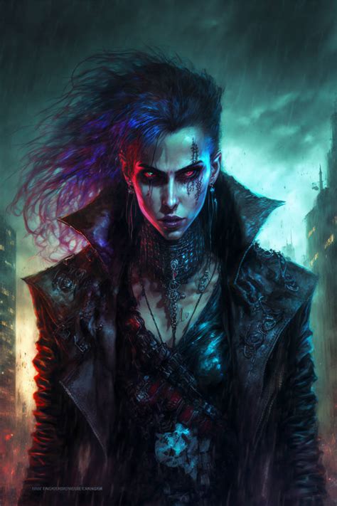 Ciberpunk Vampires 2 By Unsidhe On Deviantart