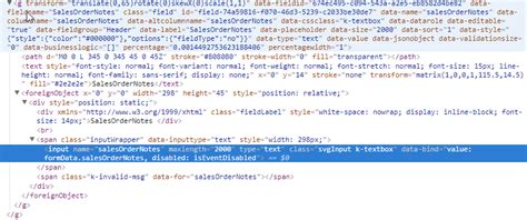 Html Text In Field Disappears When Text Length Is Longer Than Width