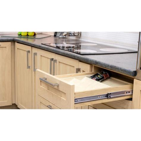 Richelieu 2 Pack 22 In Drawer Slide In The Drawer Slides Department At