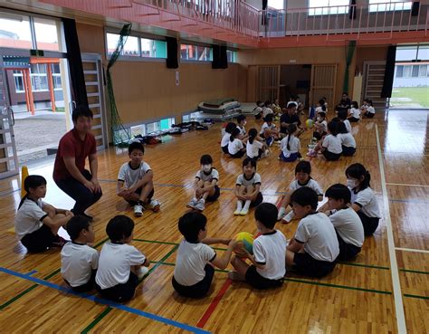 学校 児童集会その2 さつま町立鶴田小学校