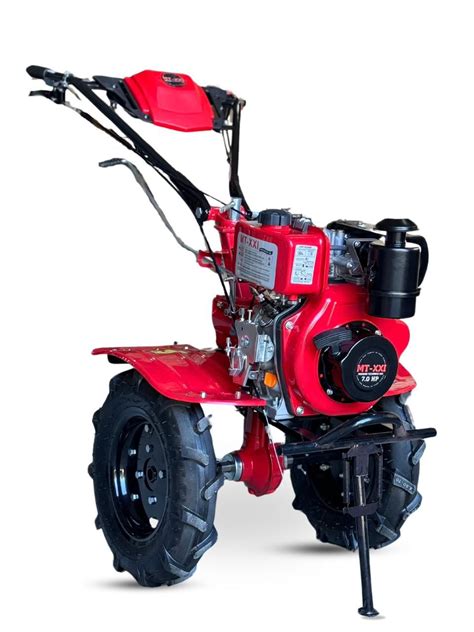 მოტობლოკი 7 ცხენის ძალით დიზელის ძრავზე Mt Bordo