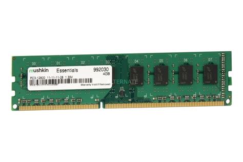 Dimm 4gb Ddr3 Essentials Módulo De Memoria 1 X 4 Gb 1600 Mhz Memoria Ram Comparador De Precios