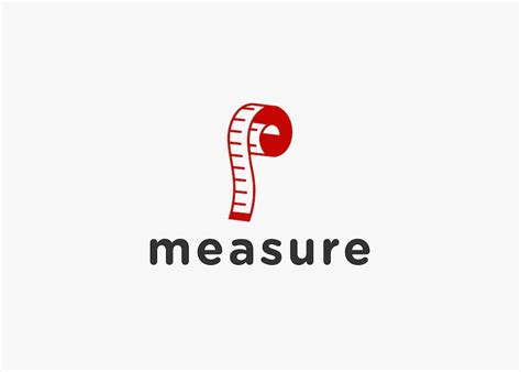 Premium Vector Measure Logo Design Vector Silhouette Illustration