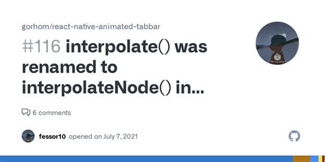interpolate was renamed to interpolatenode in reanimated 2 please use interpolatenode