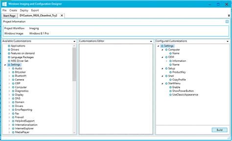 Adk 10 Windows Imaging And Configuration Designer