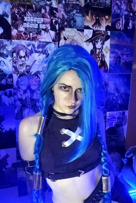 Jinx Arcane Cosplay