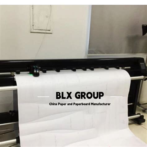 CAD Plotter Paper For Garments Cutting Pattern Room CAD Plotter Paper And Cam Cutting Paper