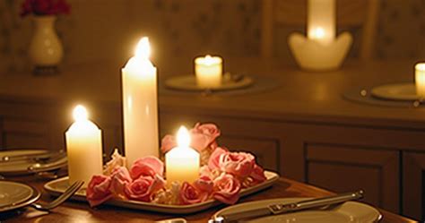Romantic Candlelight Decor Inspirations