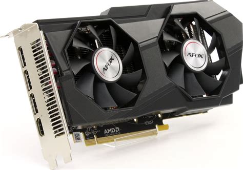Видеокарта Afox PCI-E Radeon RX 570 8GB DDR5 (AFRX570-8192D5H2 ...