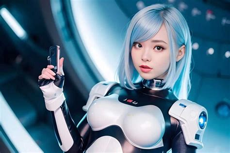 Ai繪圖與真人接近率99％！ai Cyberpunk性感美女創作者aimnesia一定要follow