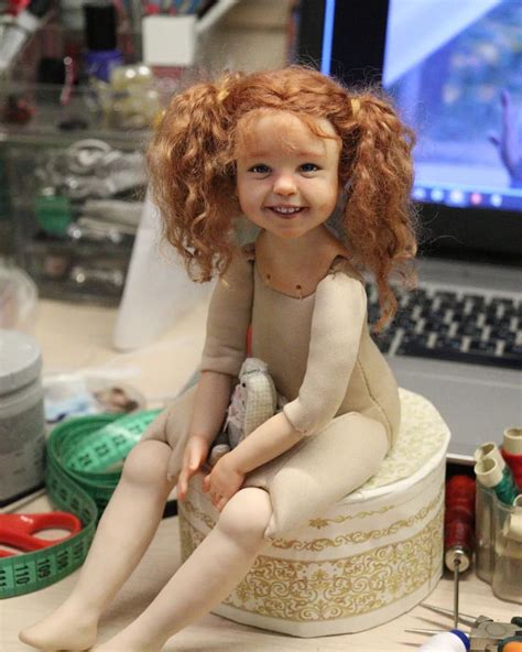 Куклы и миниатюры Любови Паршиной Онлайн курс Лепка из глины On Instagram Начинается моя