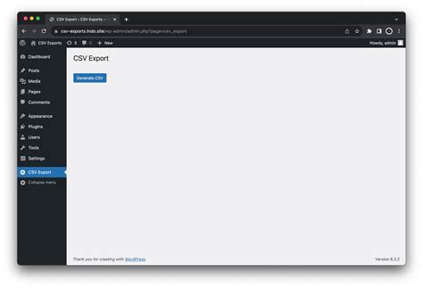Create Csv Exports Of Wordpress Data Tanner Record