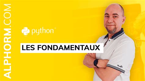 Formation Python Les Fondamentaux