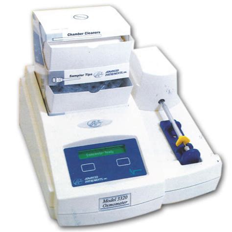 3320 Advanced Osmometer Manufacturer In Delhi Delhi India By Martand Medical Services ID 2704576