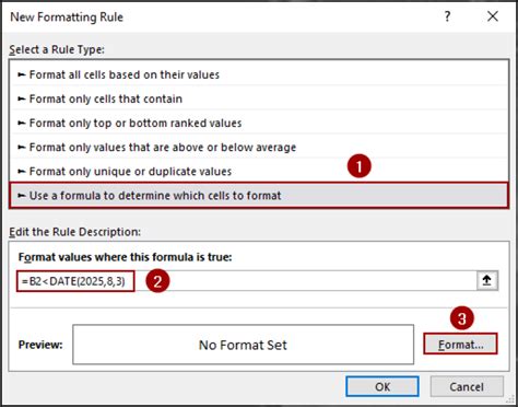 Excel Conditional Formatting For Dates Older Than A Certain Date Excel Insider