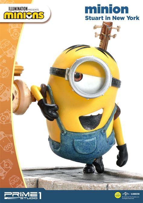 Minion Stuart Clipart