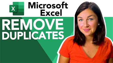 excel how to find and remove duplicates or duplicate data in rows or