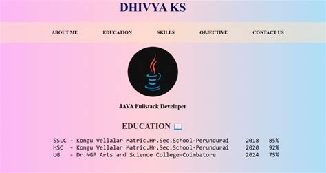 Codealpha Webdevelopment Html Css Frontenddeveloper Dhivya Sivakumar