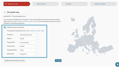 How To Create A Custom Basemap With Different Borders Or Multiple Layers Datawrapper Academy