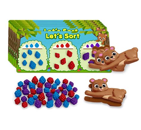 Fine Motor Maths Centre Sorting Brite Idea