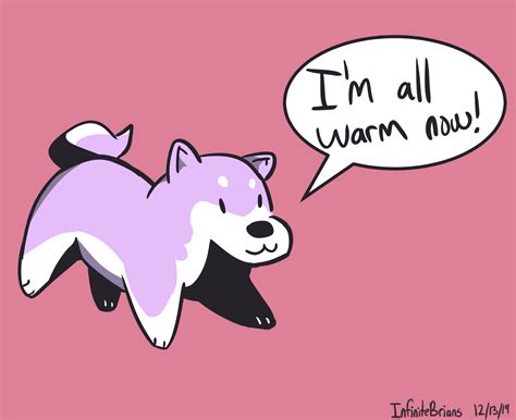 Warm Up Pup By Infinitebrians On Newgrounds
