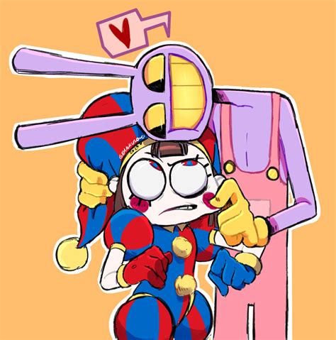 Pomni X Jax Toonsforkicks22 On Tumblr