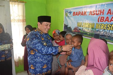 Pj Bupati Sarolangun Berhasil Turunkan Angka Stunting Di Sarolangun